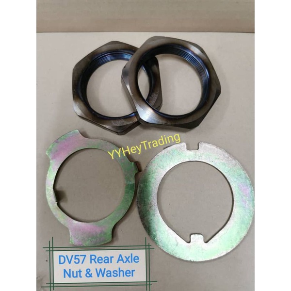 Rear Axle Nut and Washer Daihatsu Lorry 🚛 DV57 DV99 DV116 | Shopee Malaysia