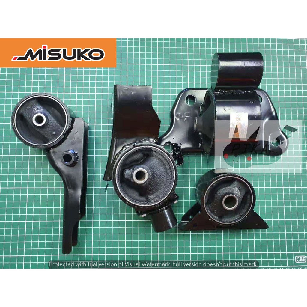 PROTON EXORA CPS ENGINE MOUNTING MISUKO SET (NO TURBO) | Shopee Malaysia