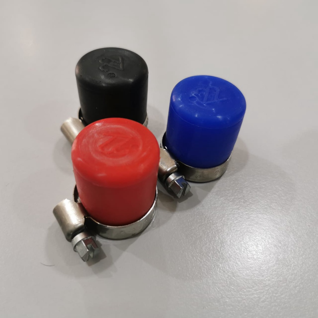 STOPPER RADIATOR/AIR KERETA RADIATOR STOPPER, RUBBER/SILICONE, 8MM / 11MM / 13MM / 15MM / 18MM ...