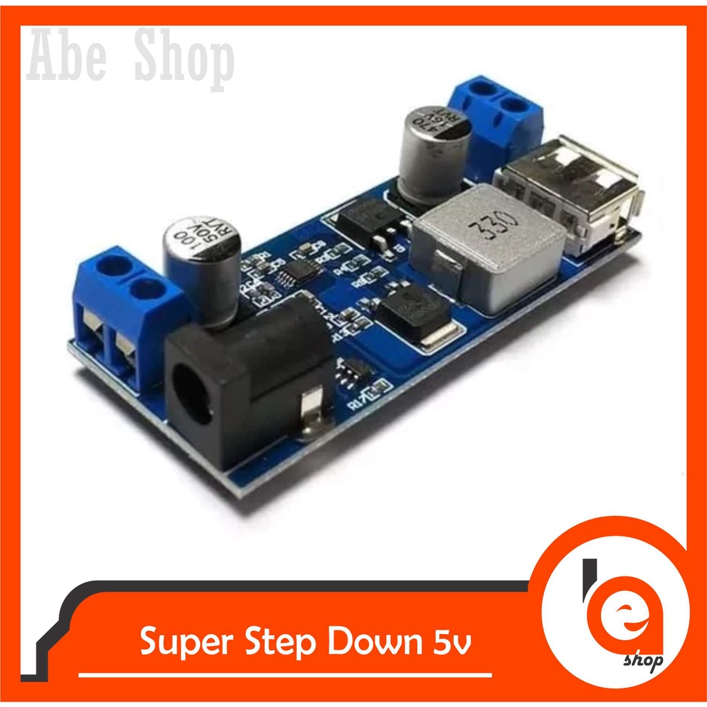 Super Step Down 5V Stepdown Buck Converter 9-36v 12v to 5V DC 5A XY-3606 | Shopee Malaysia