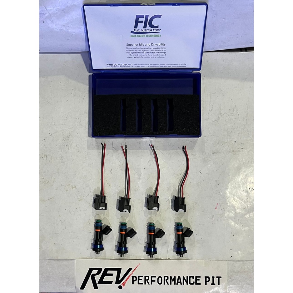 1000CC FIC Bosch Injectors HONDA B, H, & D SERIES FUEL INJECTOR CLINIC ...