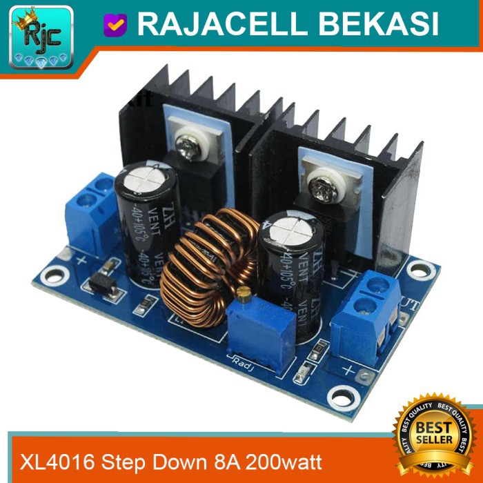 Xl4016 Stepdown Module DC-DC Step Down 8A 200W Power Buck Converter ...