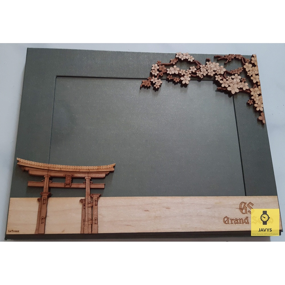 Grand Seiko Photo Frame / Japanese Shinto Shrine Sakura 3D Art / Stand ...