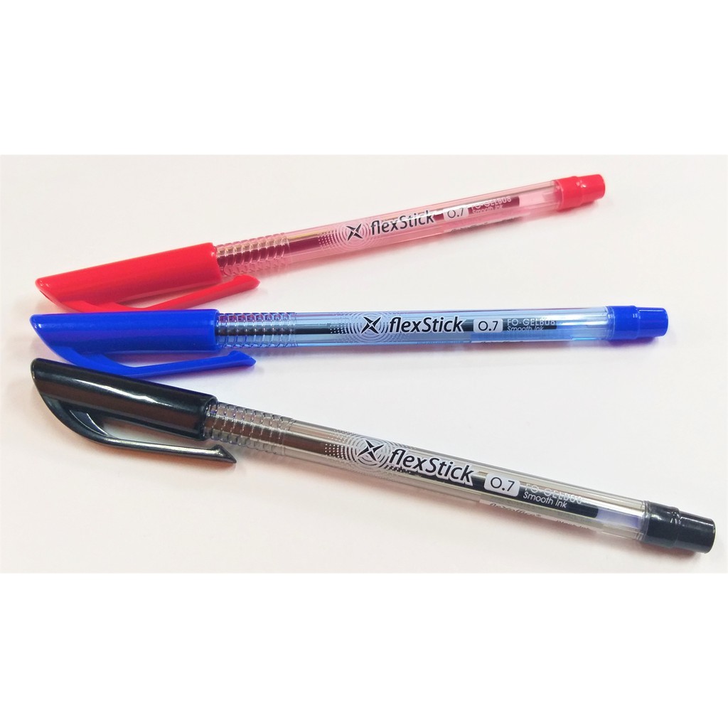 FLEXOFFICE FLEXSTICK SMOOTH INK PEN 0.7MM (PER PCS) | Shopee Malaysia