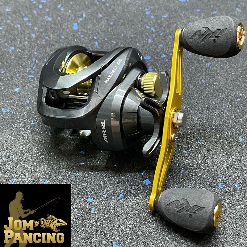 【Jom Pancing】IKANO🔥2022🔥 GT-R 201L BC MR-2L Casting Reel,Mesin Katak ...