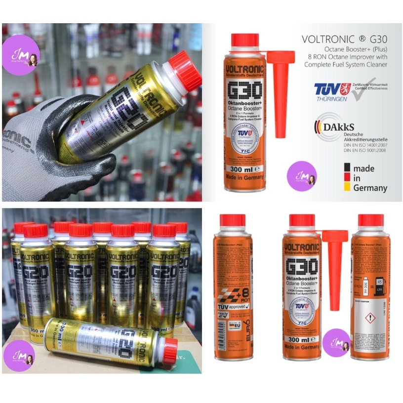 VOLTRONIC FUEL SYSTEM COMBO ( G20 Valve & Injection Cleaner (300ML ...