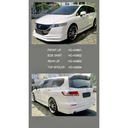 Honda Odyssey rb3 2009 2010 2011 2012 admiration Bodykit body kit front ...