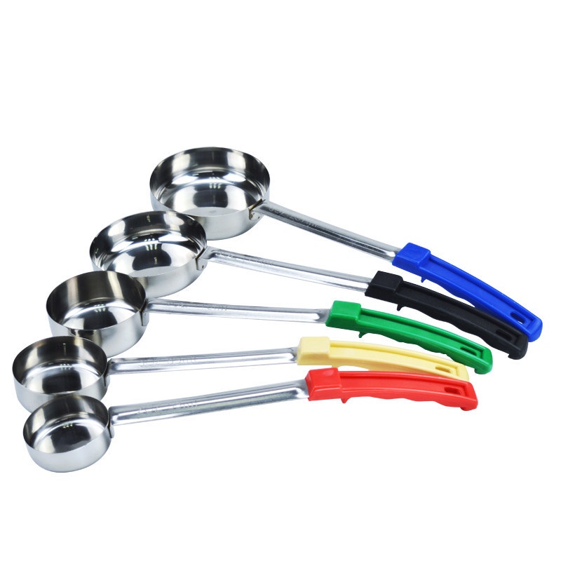 Long Portion Control Serving Spoon oz Measuring Cup Premium Portion ...