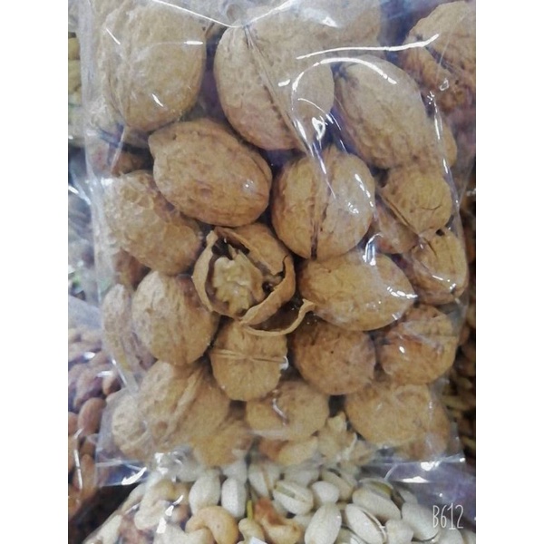 🌰HALAL🔥KACANG TIMBANG pek 500g pistachio/gajus/badam | Shopee Malaysia