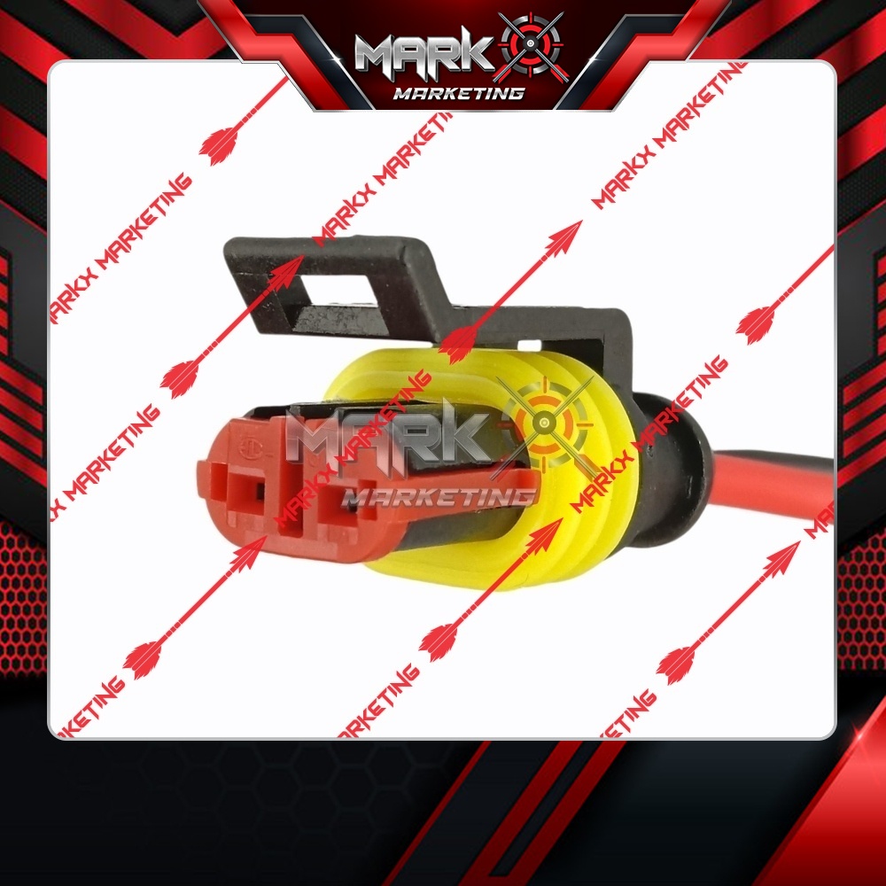 Proton Waja CPS Head Lamp Socket Connector 2 Pin Made in Malaysia ...