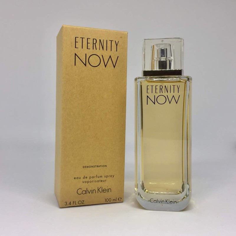 100% AUTHENTIC ORIGINAL TESTER👉 CK Eternity Now Women EDP (100ml ...
