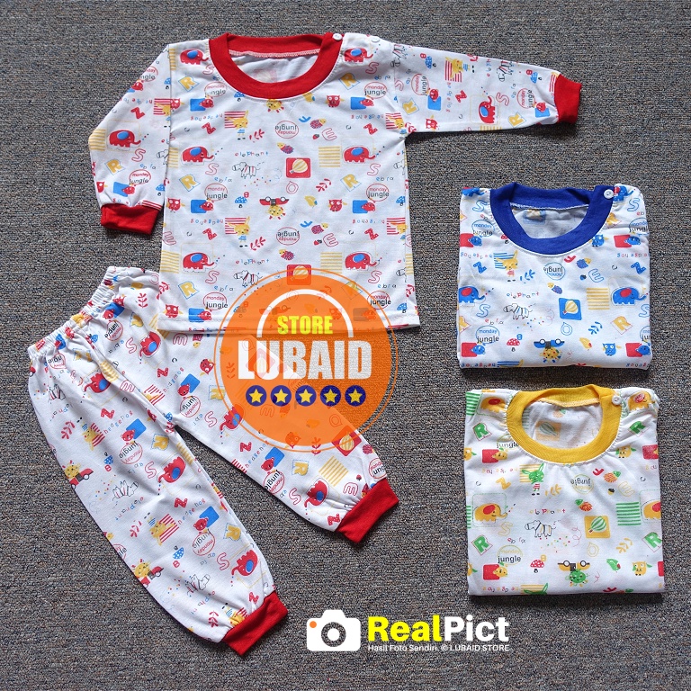[SPY-RF26] Lubaid STORE, Baby Clothes 3-18 Months, RED FOREST Monday ...