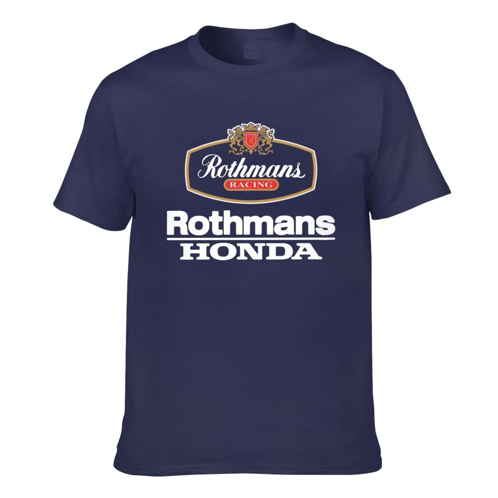 Rothmans Honda Motor Bike Men's Cotton T-Shirts | Shopee Malaysia
