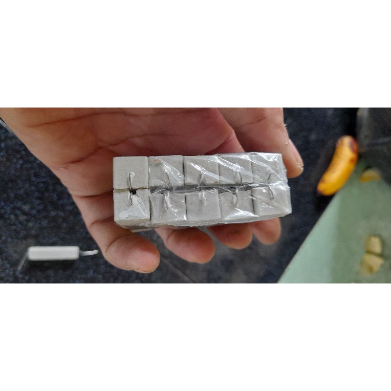 Ceramic resistor 15w 15ohm ht resistor for ap transformer | Shopee Malaysia