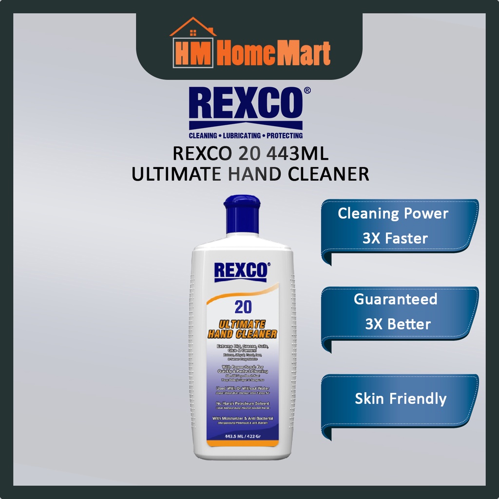 REXCO 20 Ultimate Hand Cleaner (Hand Soap) | Shopee Malaysia