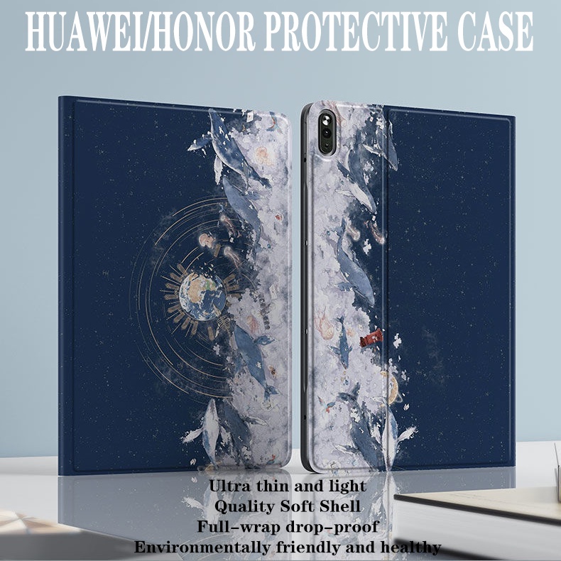 Huawei Matepad Cover Protective Case Tablet Sleeve for Huawei Honor ...