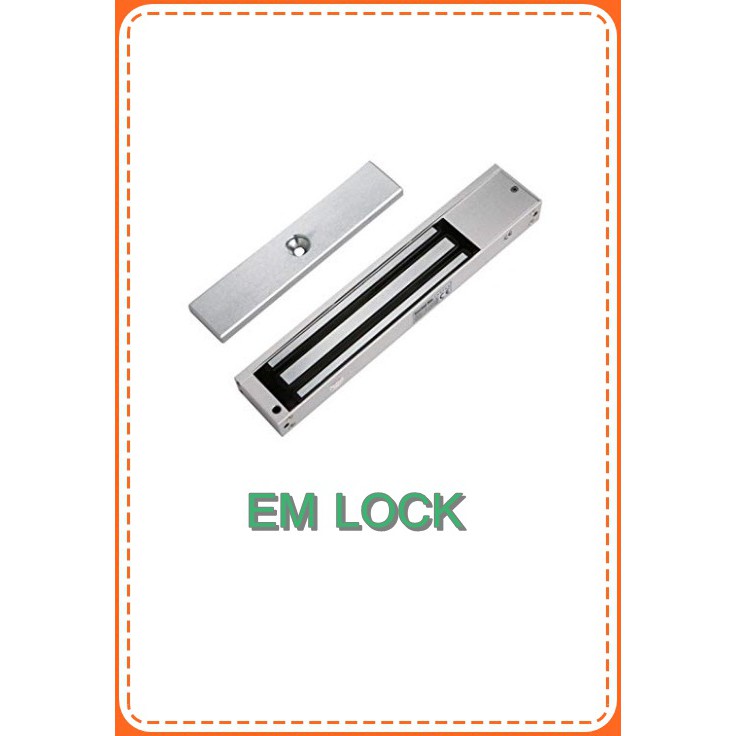 em lock E600-S electromagnetic lock | Shopee Malaysia