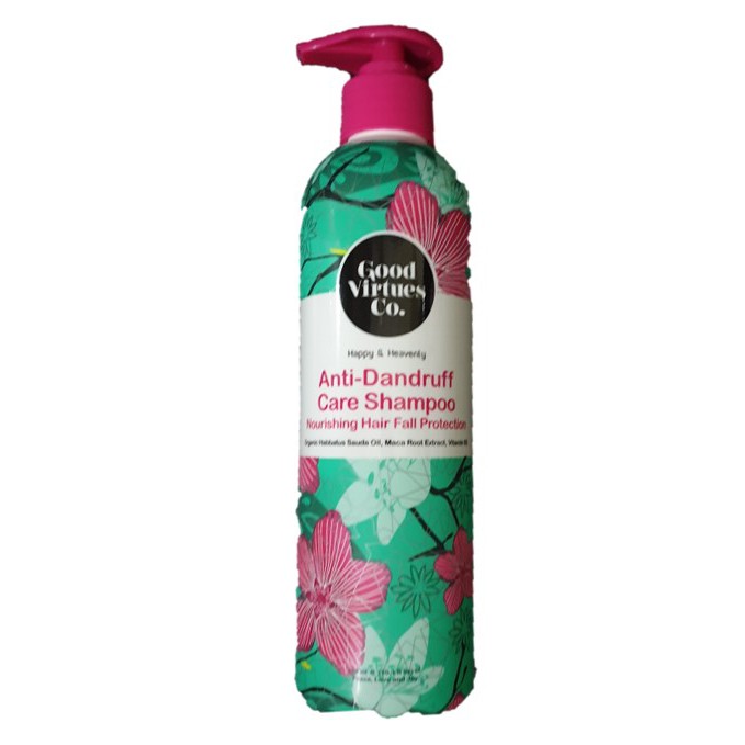 Good Virtues Co. Anti-Dandruff Care Shampoo (300ml) | Shopee Malaysia