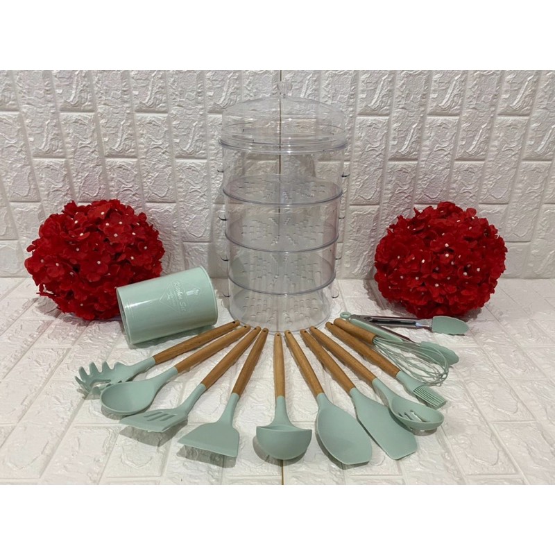 🔥SET SENDUK DAN SAJI COMBO 🔥 | Shopee Malaysia