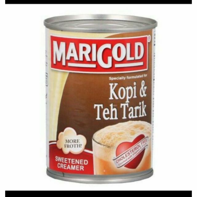 Susu tin marigold kopi& tehtarik 500g | Shopee Malaysia