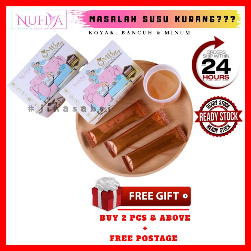 Organic Milk Booster Advance Plus Nufiya HQ Minuman Air Buah Kurma ...