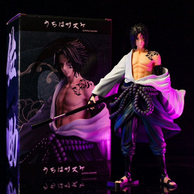 [Discharge Shock] beautiful new model of sasuke in the state of being ...