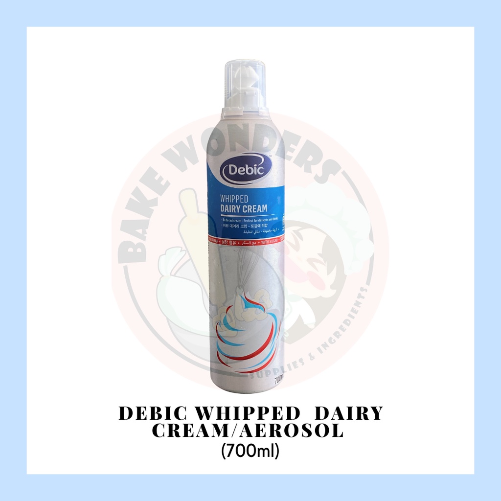 [ Chill ] Debic Whipping Cream/ Debic Stand & Overrun/ Debic Chocolate ...