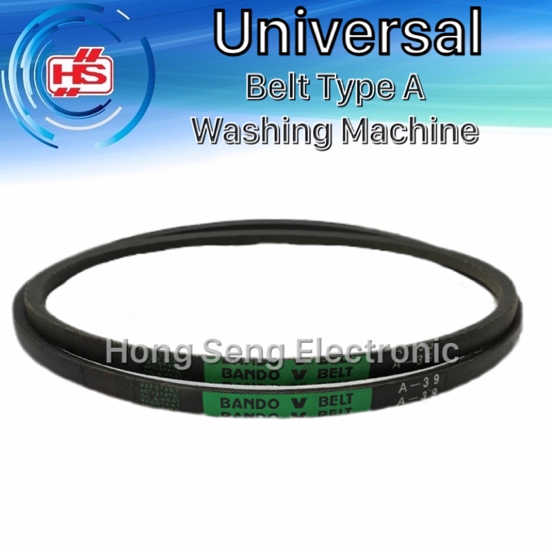 Belt Type A V Belt A-24 A-27 A-35 A-39 Washing Machine | Shopee Malaysia