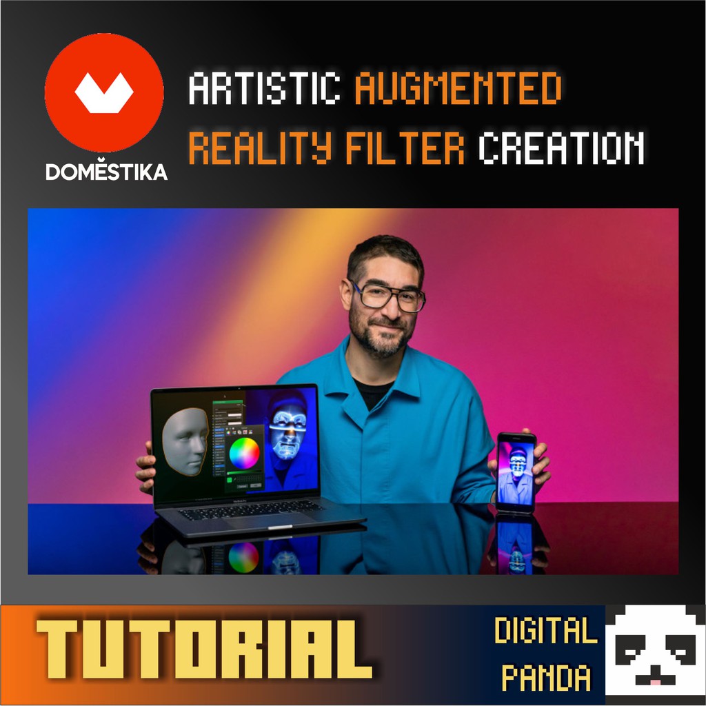 [ FULL TUTORIAL] ARTISTIC AUGMENTED REALITY FILTER CREATION | Shopee ...