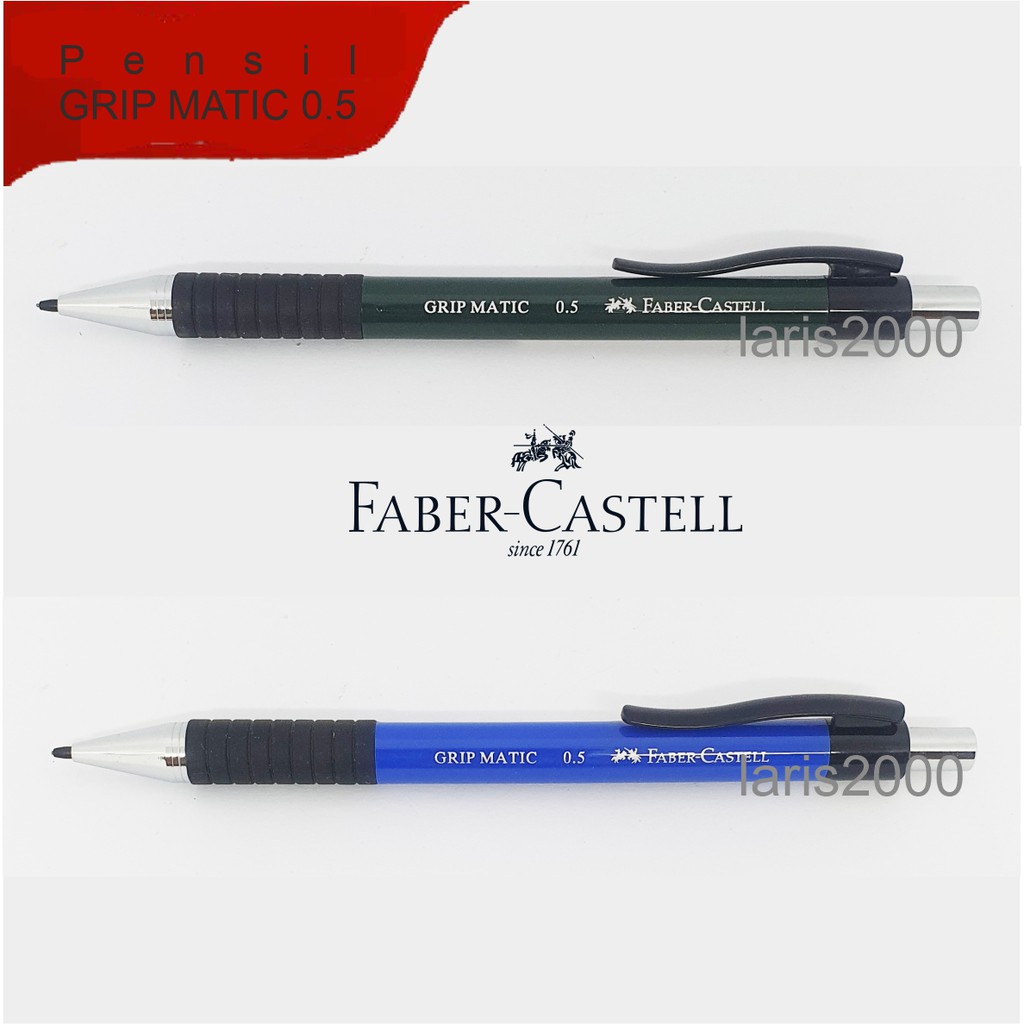 Faber-castell Grip Matic Mechanical Pencil | Shopee Malaysia