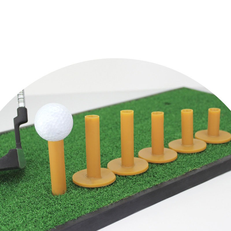 Golf rubber tee 80mm/70mm/54mm training tee practice tee mat tee ...
