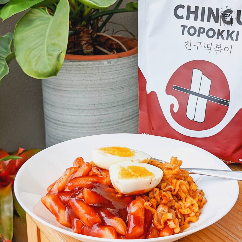 Chingu Topokki -Halal Instant Topokki/Tteokbokki/Teokbokki/Toppoki ...