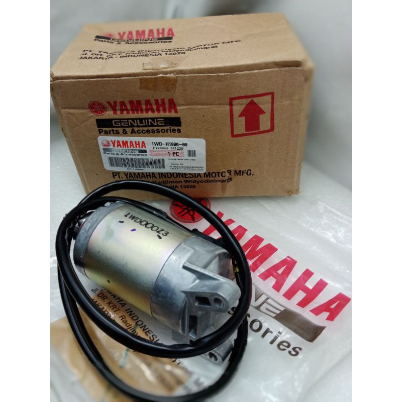 YAMAHA R25 STARTER MOTOR 100% ORIGINAL | Shopee Malaysia