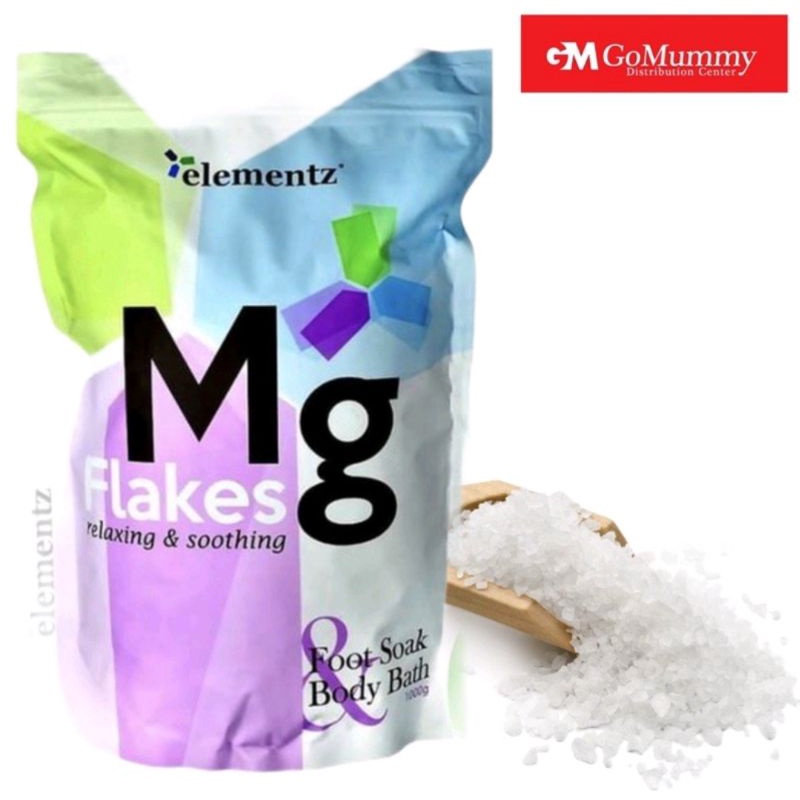 Elementz Magnesium Flakes | Shopee Malaysia