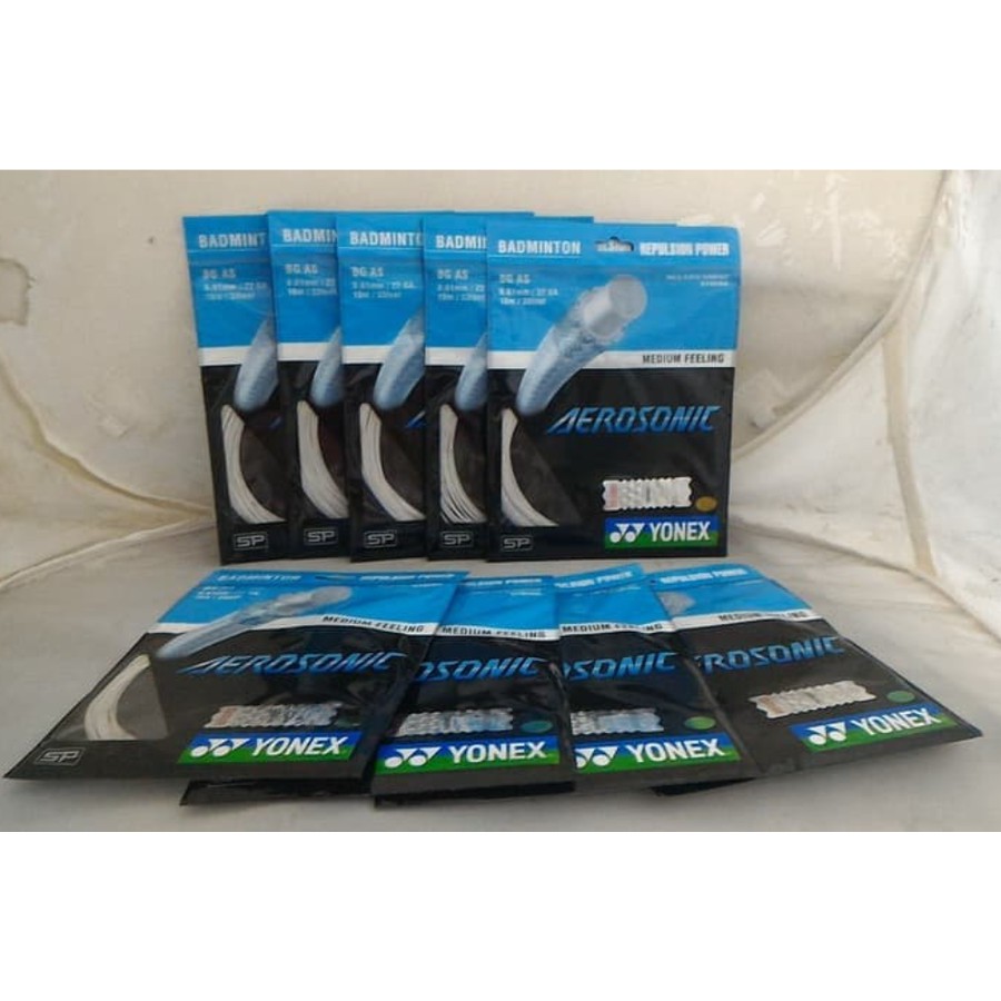 Yonex AEROSONIC Badminton Racket Strings - 100% ORIGINAL | Shopee Malaysia