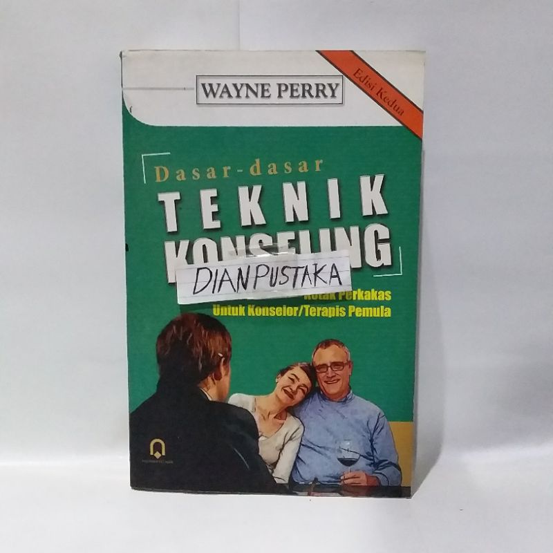 (ORIGINAL) Wayne PERRY Counseling Technique Book | Shopee Malaysia