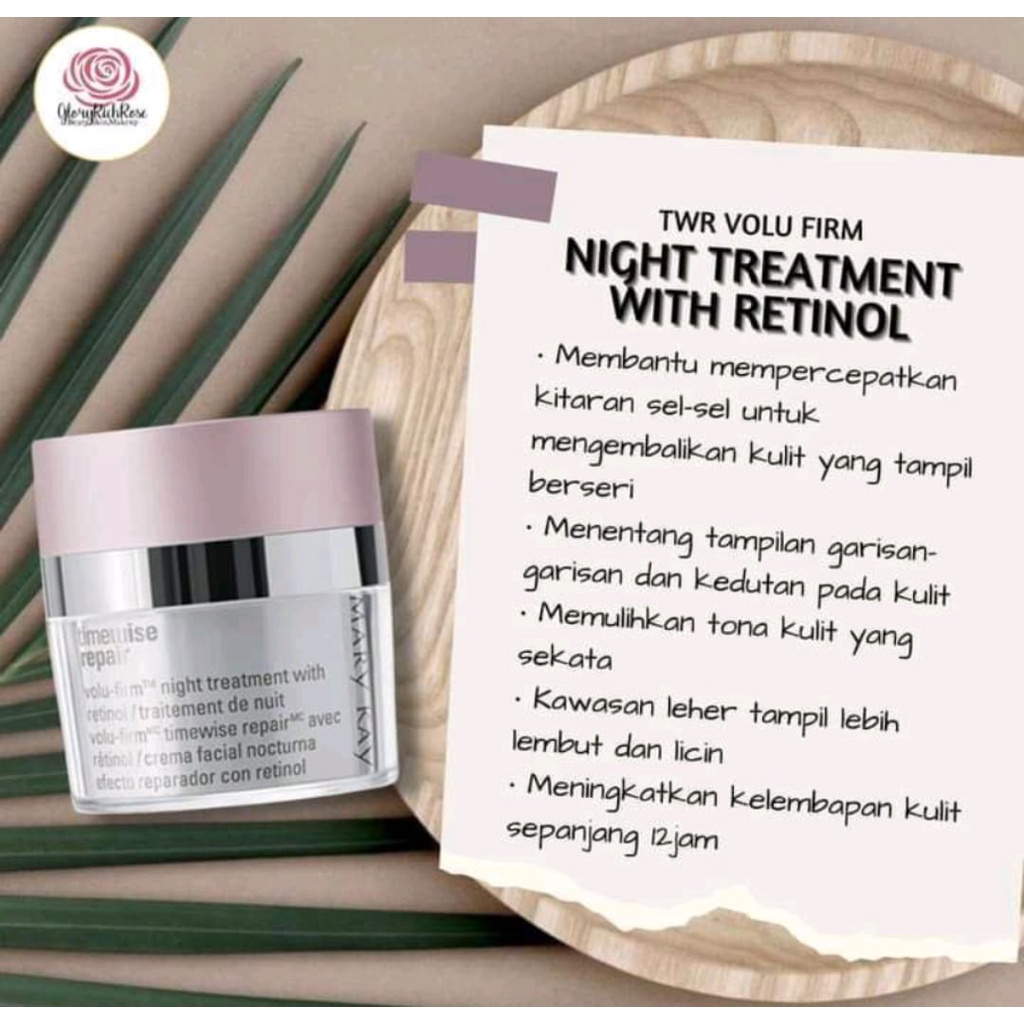 (POST WITHIN 24HOURS) Original Timewise Repair Night Cream with Retinol ...