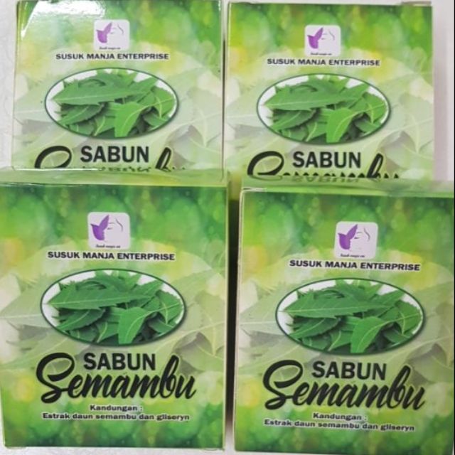 Sabun Semambu Viral dan Sesuai masalah kulit | Shopee Malaysia