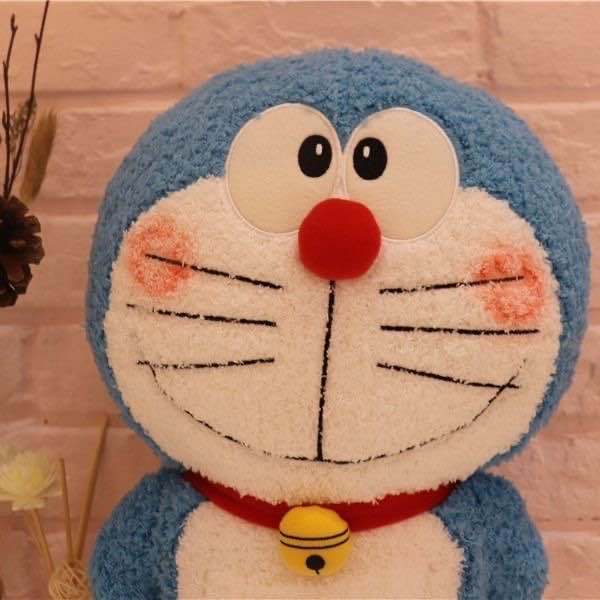 40cm Doraemon Doll Plush Toys Pink Doraemon Stuffed Toys Doraemon ...