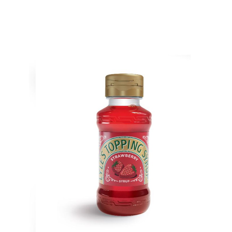 Lyle's Dessert Syrup Strawberry 325g | Shopee Malaysia