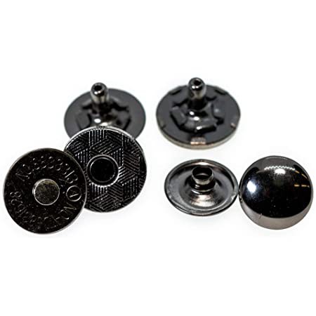 10 Set Butang Magnet Snap Buttons Magnetic Snap | Shopee Malaysia
