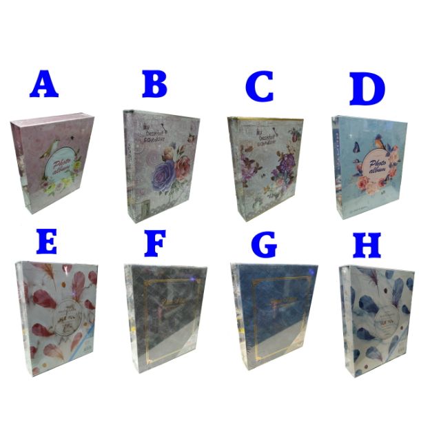 200pcs 4R size photo box album! (N) | Shopee Malaysia