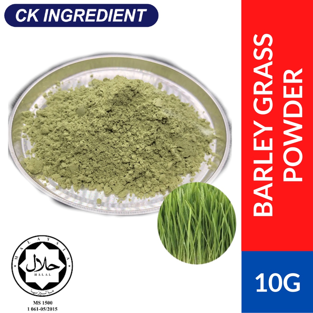 (Halal) Barley Grass Powder - Food Grade/ Serbuk Rumput Barli / 大麦草粉末 ...