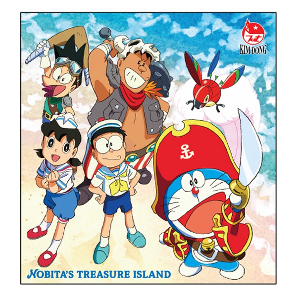 Writing Pad Nobita’s Treasure Island Doraemon (100 Pages) PS2 | Shopee ...