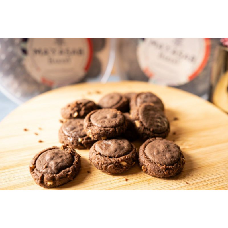Premium Biskut Raya Double Choc Cookies dari Mamasab Bakery (Local ...