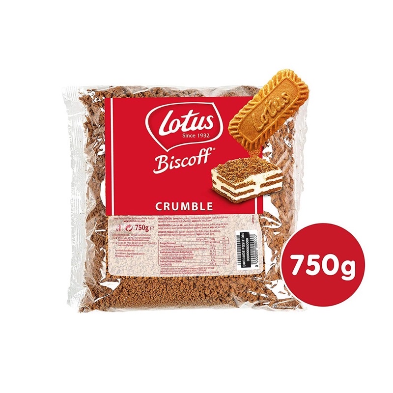 Lotus Biscoff Crumbs 750g (expired 23/5/22) | Shopee Malaysia