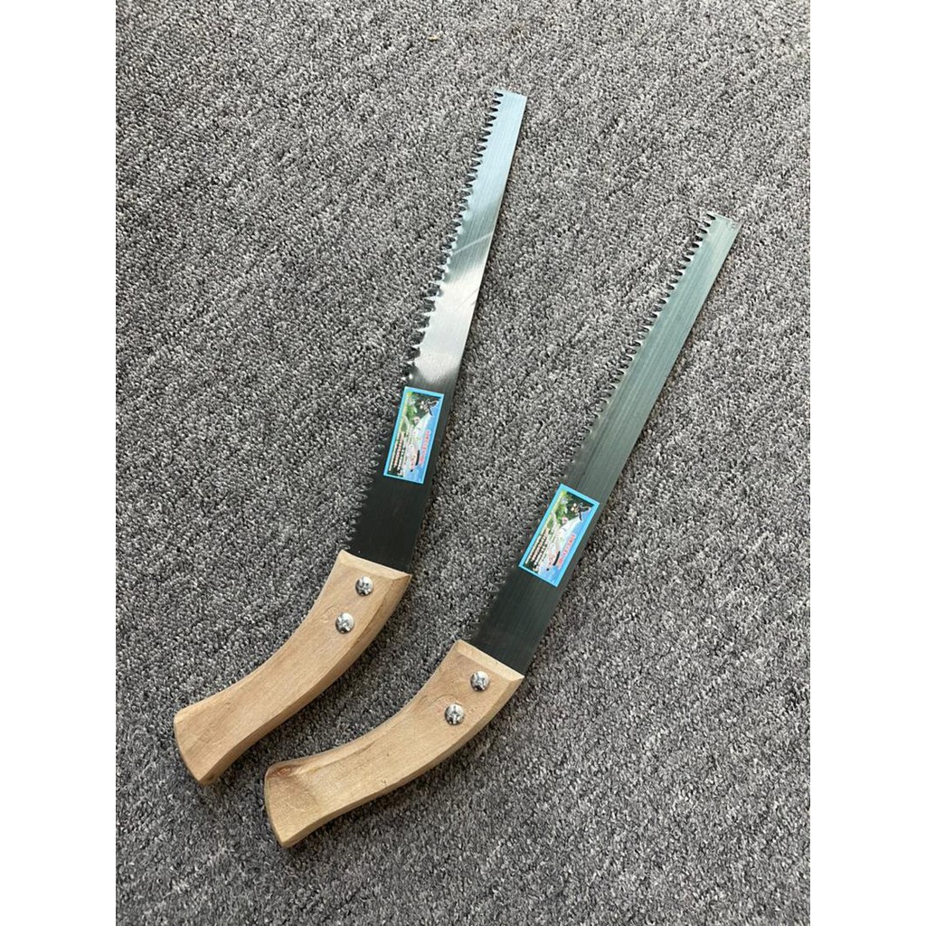 MKR 390mm Wood Handle PRUNING SAW branch cutter / GERGAJI Kayu pokok ...