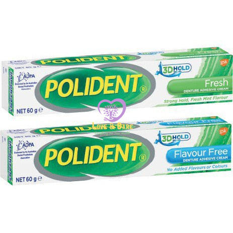 Polident Denture adhesive cream (60g) | Shopee Malaysia