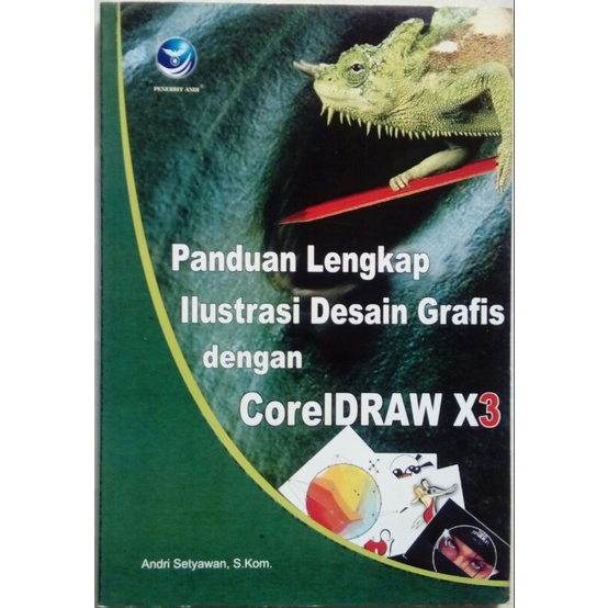 Complete Guide to Graphic Design Illustrations Using CorelDraw X3 | Shopee Malaysia