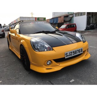 Toyota MRS trd bodykit body kit front side rear skirt lip | Shopee Malaysia
